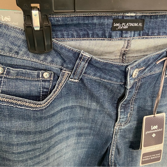 Lee platinum | Jeans | Lee Platinum Label Womens Jeans Barely Bootcut ...